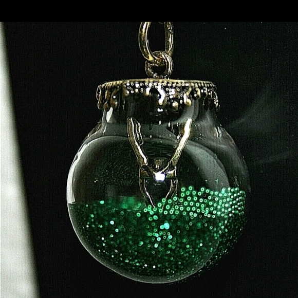 Marvel | Jewelry | Marvel Comics Thor Loki Snow Global Shaker Necklace ...